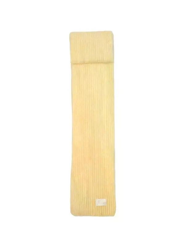 A.p.c. Lola Ribbed-knit Scarf