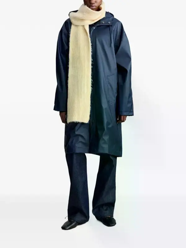 A.p.c. Lola Ribbed-knit Scarf
