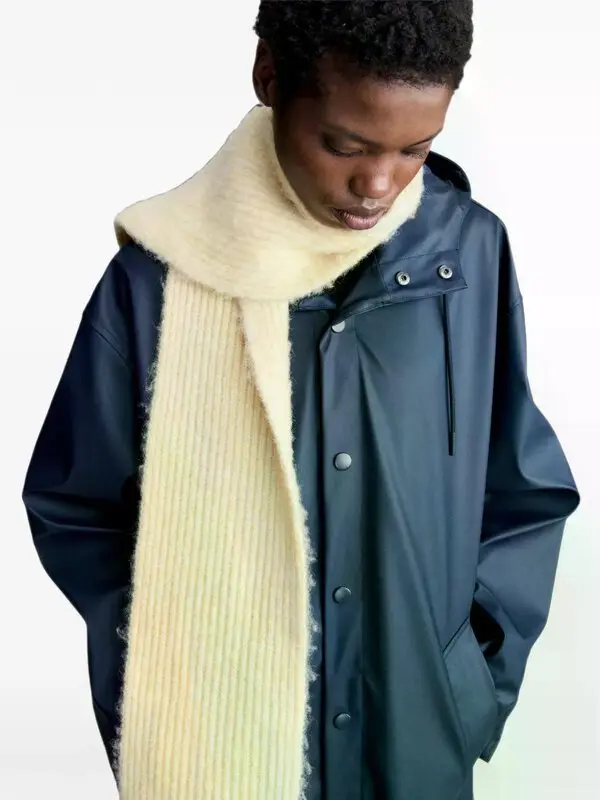 A.p.c. Lola Ribbed-knit Scarf