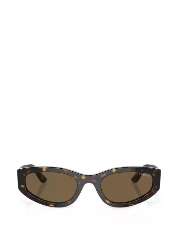 VOGUE EYEWEAR Tortoiseshell-effect Sunglasses