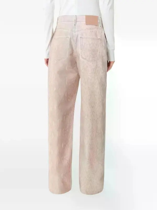 IRO PARIS Mamba Python-print Jeans