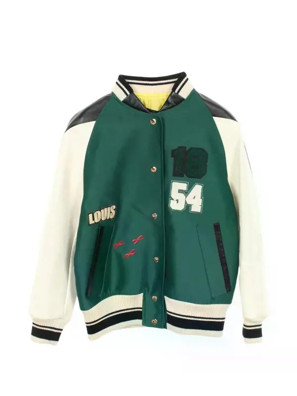 LOUIS VUITTON 2020s Button-up Bomber Jacket