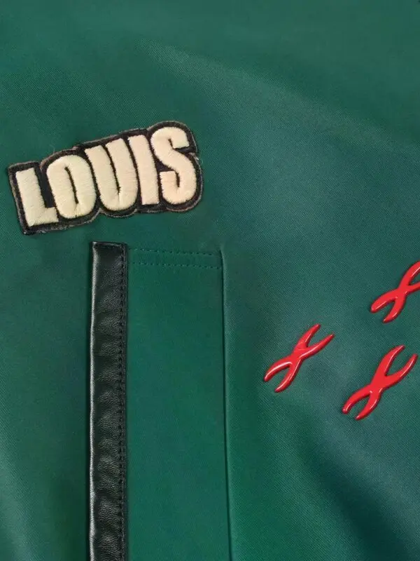 LOUIS VUITTON 2020s Button-up Bomber Jacket