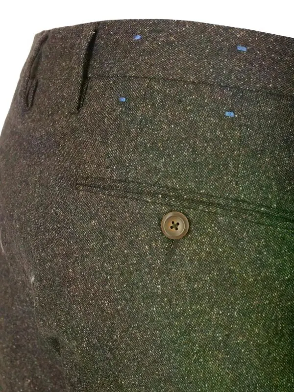 Al Duca D'aosta Knickerbocker-texture Trousers