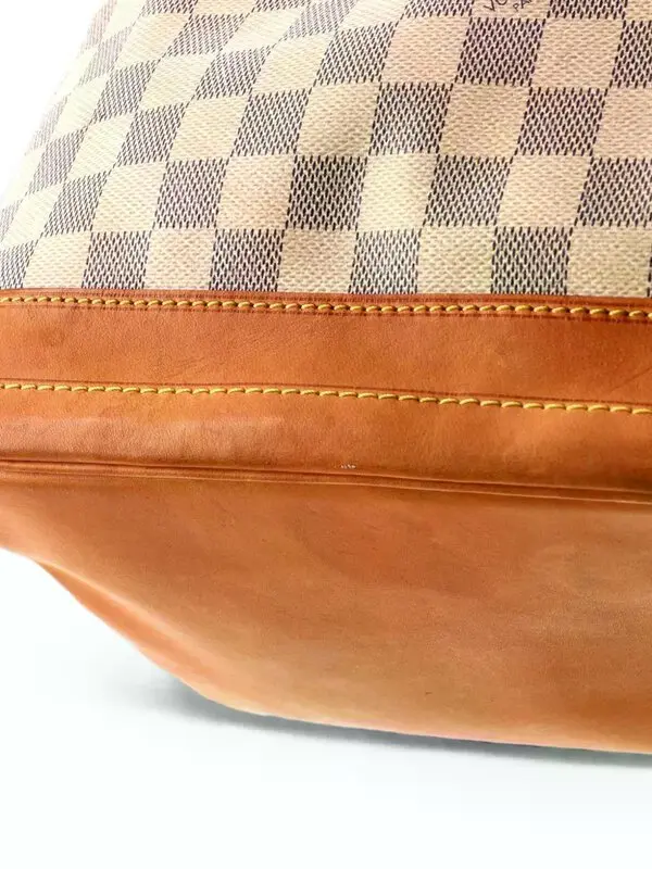 LOUIS VUITTON Noe Handbag Damier Large Bucket Bag