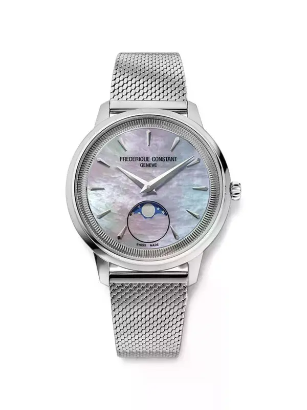 FREDERIQUE CONSTANT Moneta Moonphase 34mm Watch