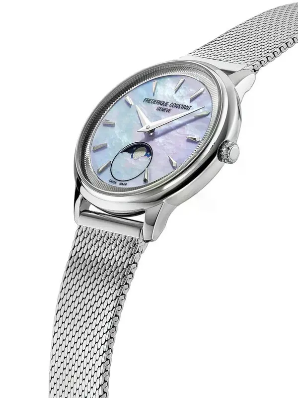 FREDERIQUE CONSTANT Moneta Moonphase 34mm Watch