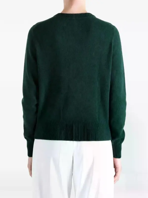Extreme Cashmere Button-up Knitted Cardigan