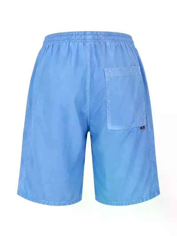 FREECITY Logo-print Elasticated Shorts