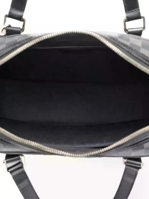 LOUIS VUITTON 2008 Damier Graphite Jorn Travel Bag
