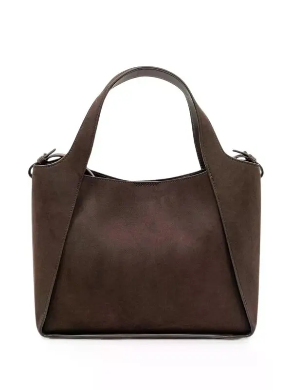 Stella McCartney Logo Crocodile-effect Tote Bag