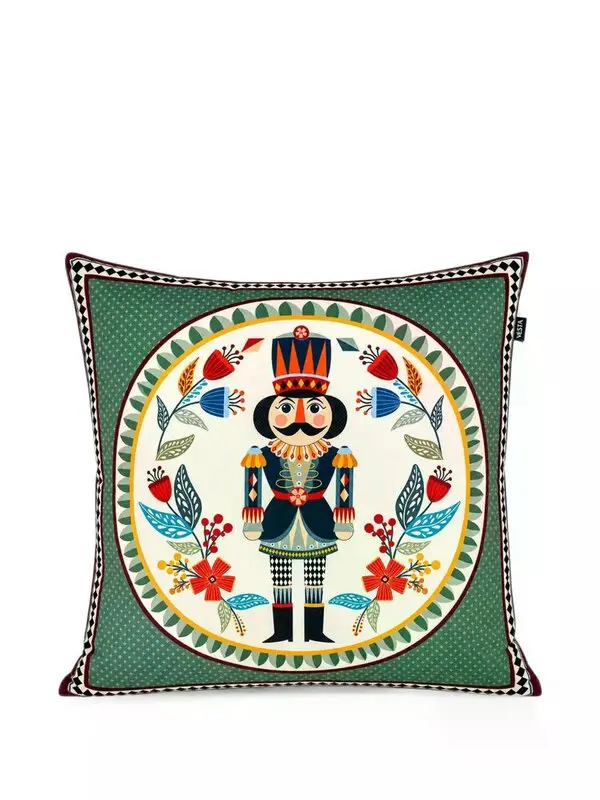 VESTA Nutcracker Folk-motif Cushion