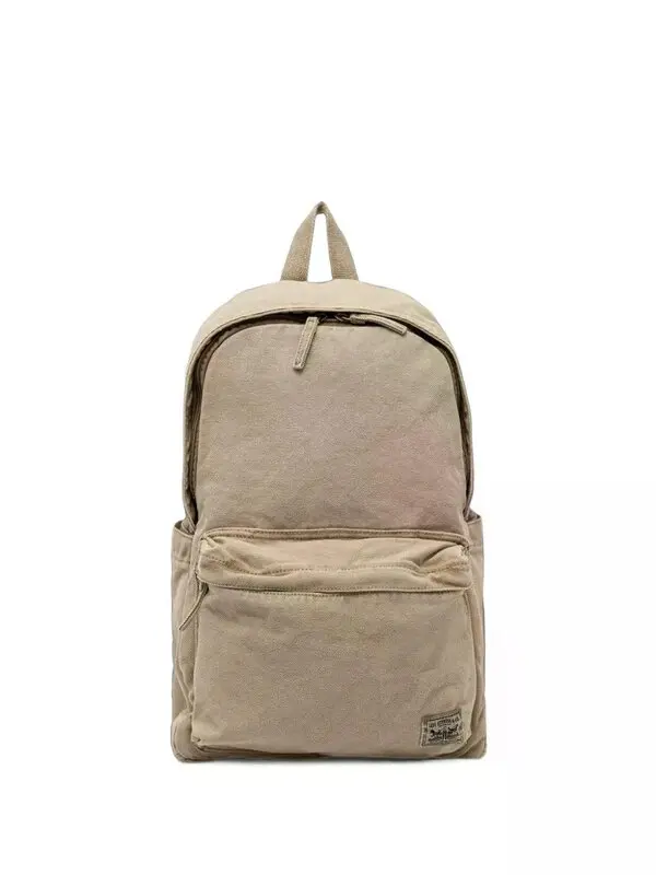 LEVI'S Remi Logo-patch Canvas Backpack