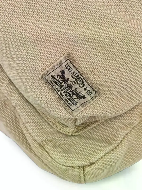LEVI'S Remi Logo-patch Canvas Backpack