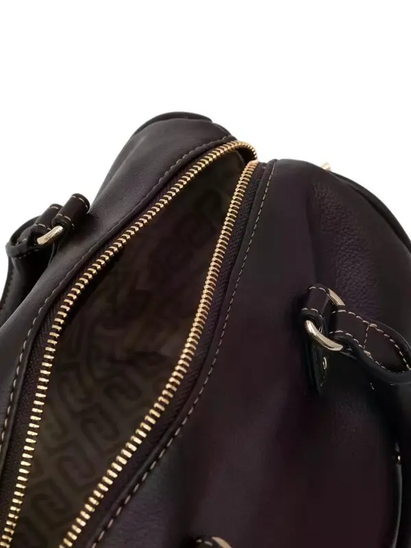 Liu Jo Studded Pebbled-effect Hand Bag