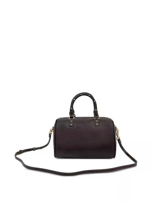 Liu Jo Studded Pebbled-effect Hand Bag