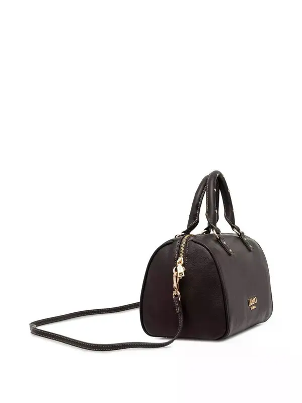 Liu Jo Studded Pebbled-effect Hand Bag