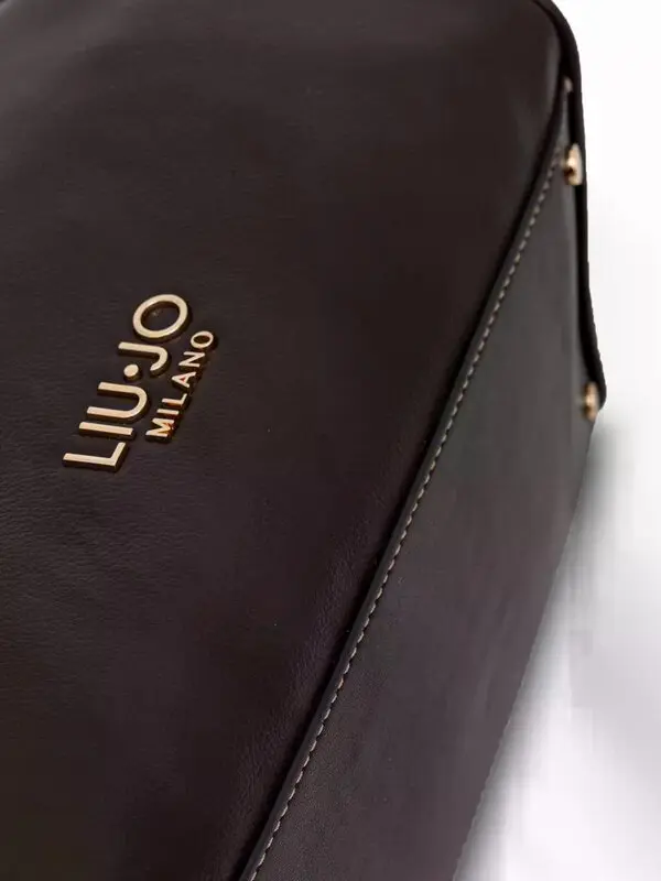 Liu Jo Studded Pebbled-effect Hand Bag