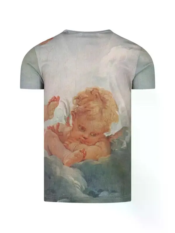 VIVIENNE WESTWOOD Cherub-print T-shirt