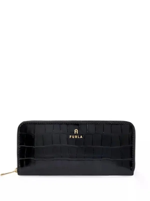 Furla Camelia Full Round Zip L - Black