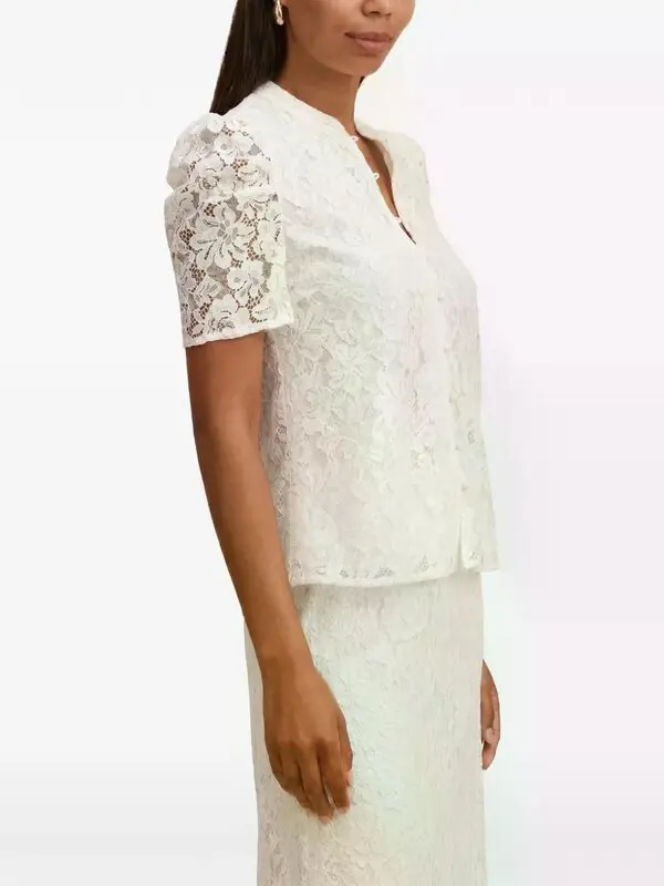 EVER NEW Lina Lace Blouse