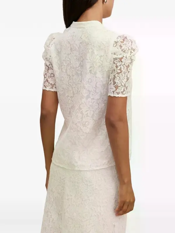 EVER NEW Lina Lace Blouse