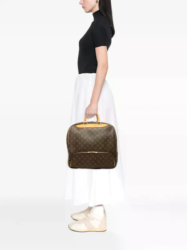 LOUIS VUITTON 1998 Monogram Evasion Travel Bag