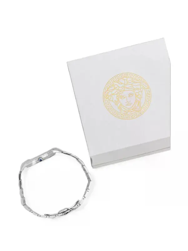 Versace Greca-pattern Link-bracelet 43mm Watch