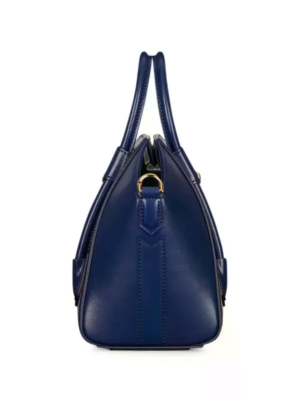 Givenchy Mini Antigona Lock Bag In Box Leather