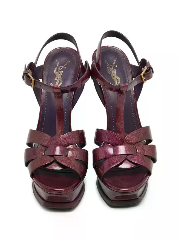 Saint Laurent Tribute Platform Sandals