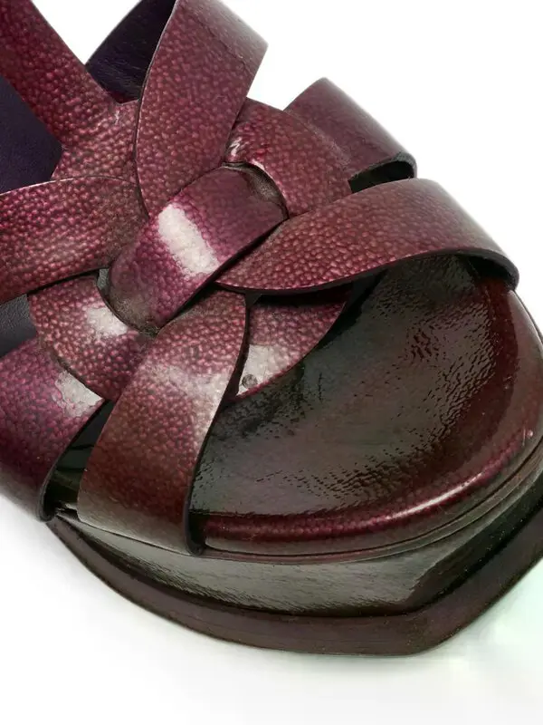 Saint Laurent Tribute Platform Sandals