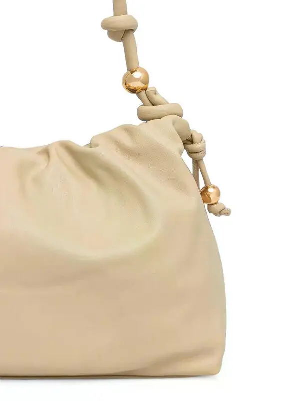 Moschino Heart-plaque Knotted Tote Bag