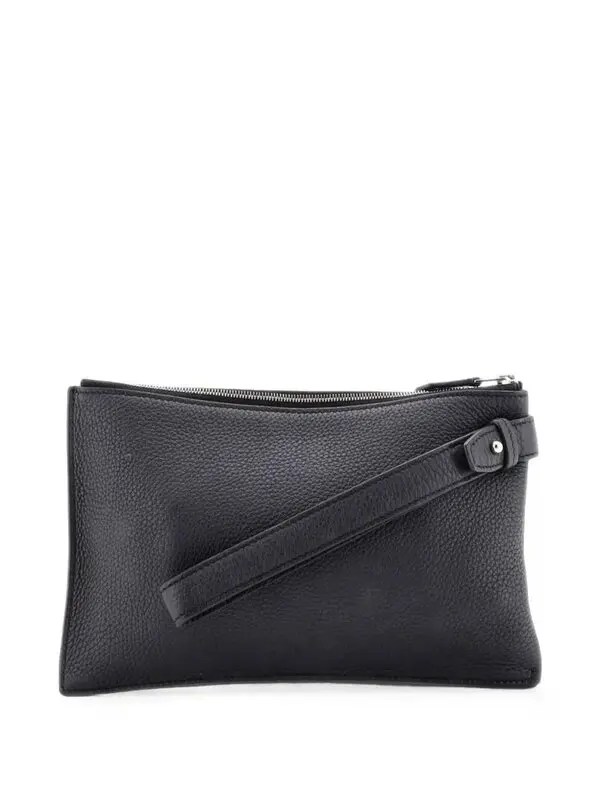 Hermès Cabavertige Leather 24 Pouch