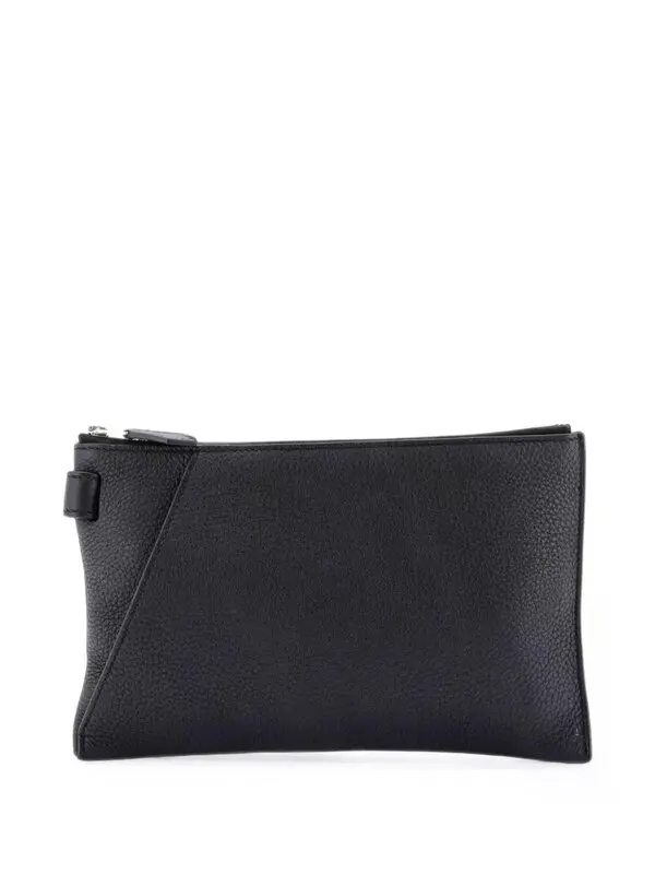 Hermès Cabavertige Leather 24 Pouch