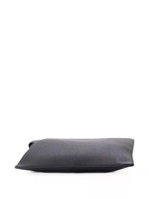 Hermès Cabavertige Leather 24 Pouch