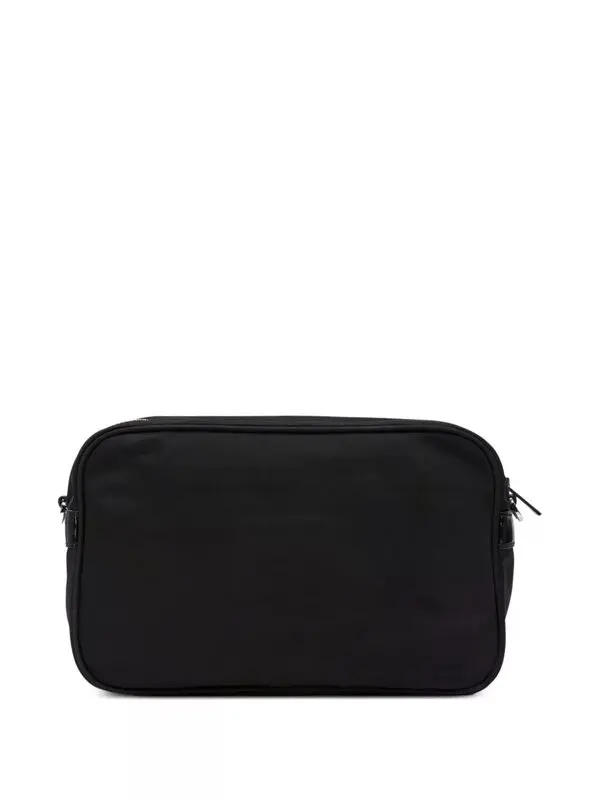 Tory Burch Virginia Zip-up Shoulder Bag - Black