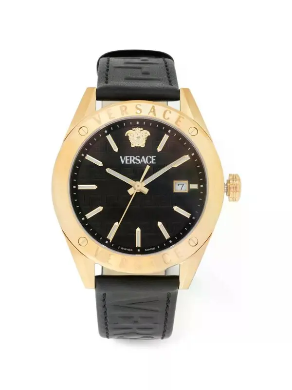 Versace Leather-strap 40mm Watch
