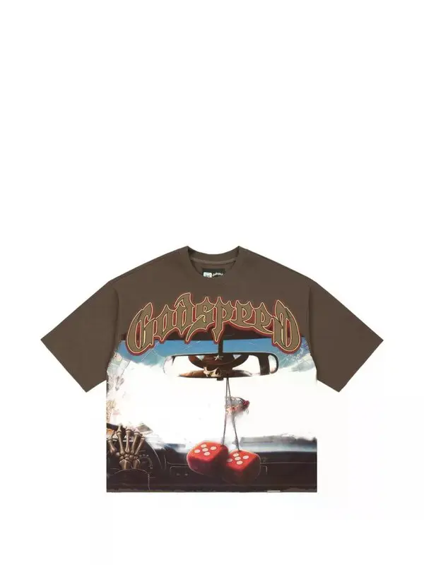GODSPEED On The Run Ii Graphic-print T-shirt