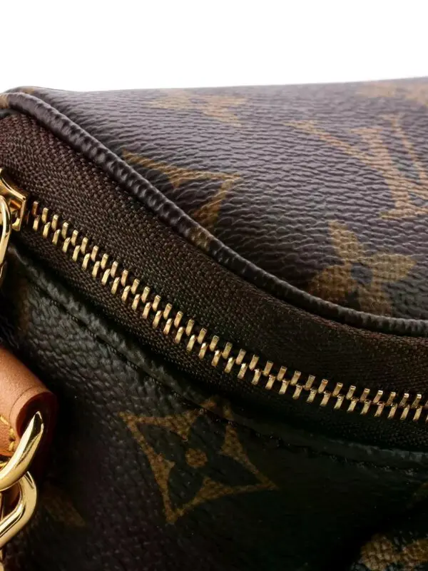 LOUIS VUITTON Bum Bag Monogram Canvas Mini Belt Bag
