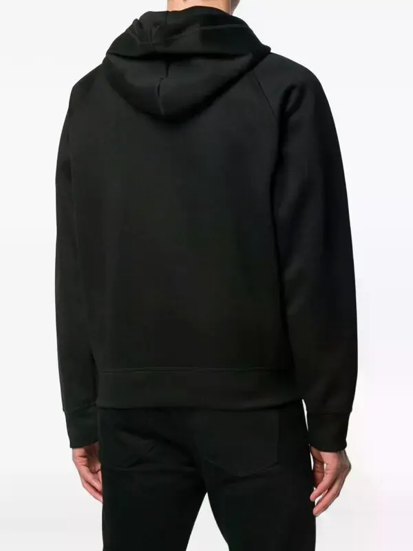 Dsquared2 Logo-print Raglan-sleeve Hoodie