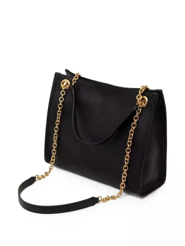 Luisa Spagnoli Iago Logo-pendant Chain-link Shoulder Bag
