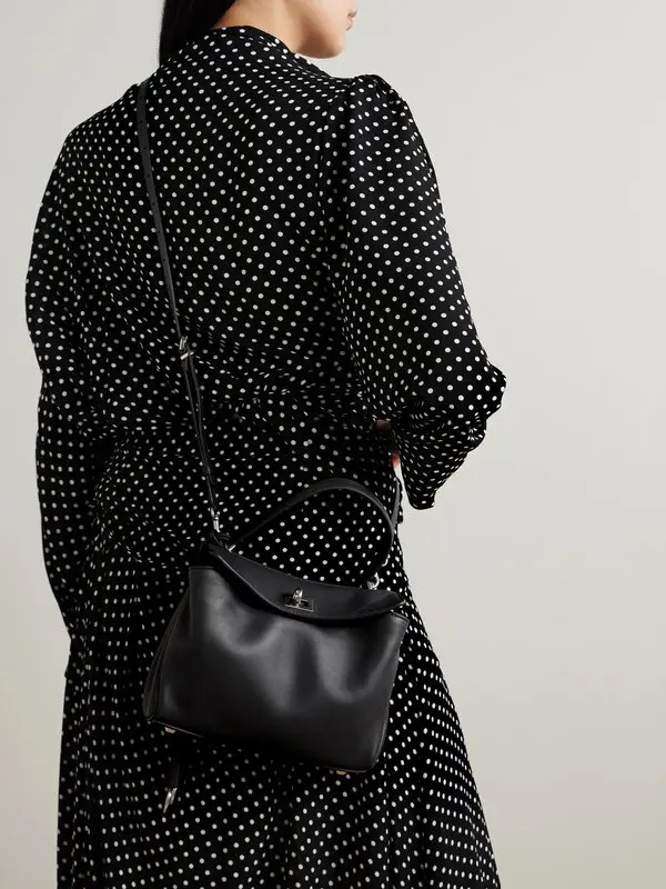 Balenciaga Rodeo Mini Leather Top-handle Bag - Gray
