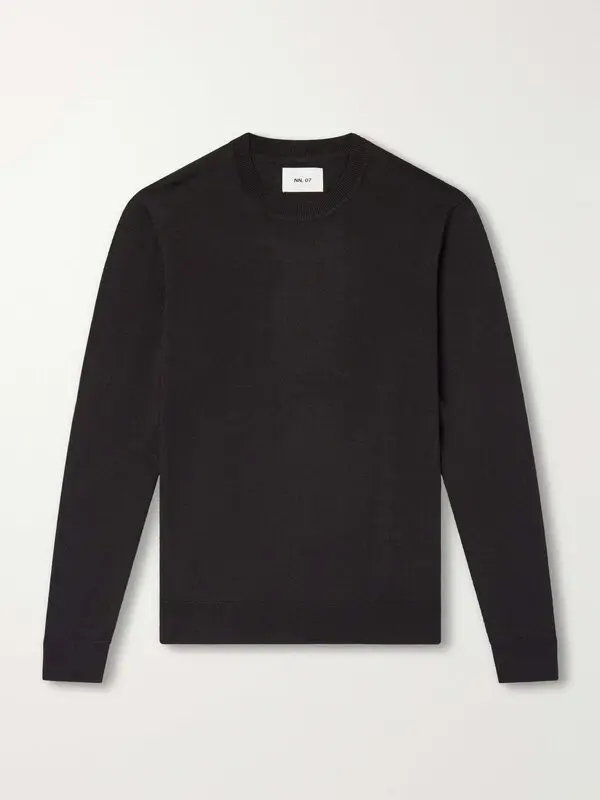 Nn07 Ted 6605 Wool Sweater