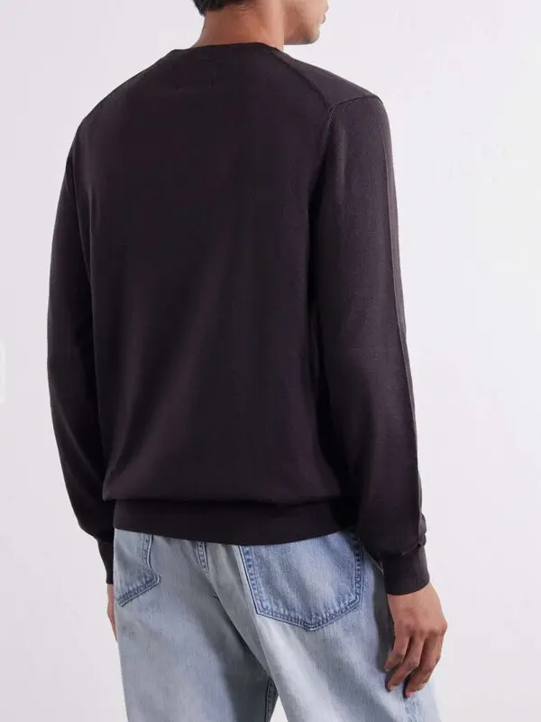 Nn07 Ted 6605 Wool Sweater
