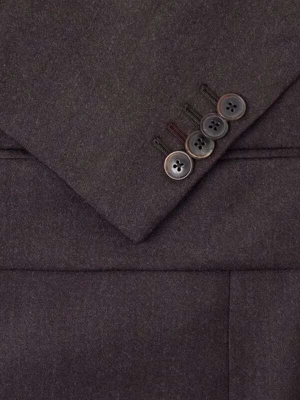 Paul Smith Wool And Cashmere-blend Flannel Suit Jacket