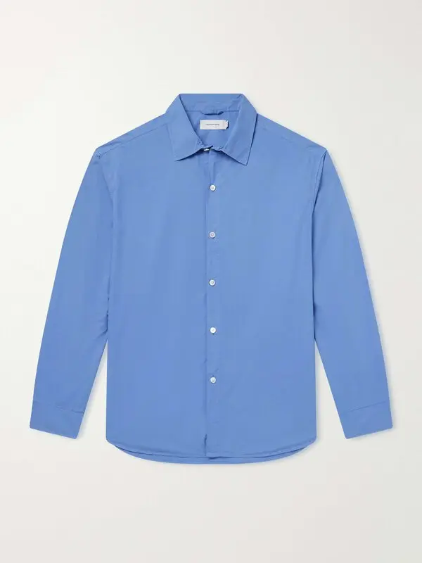 MFPEN Generous Cotton-poplin Shirt