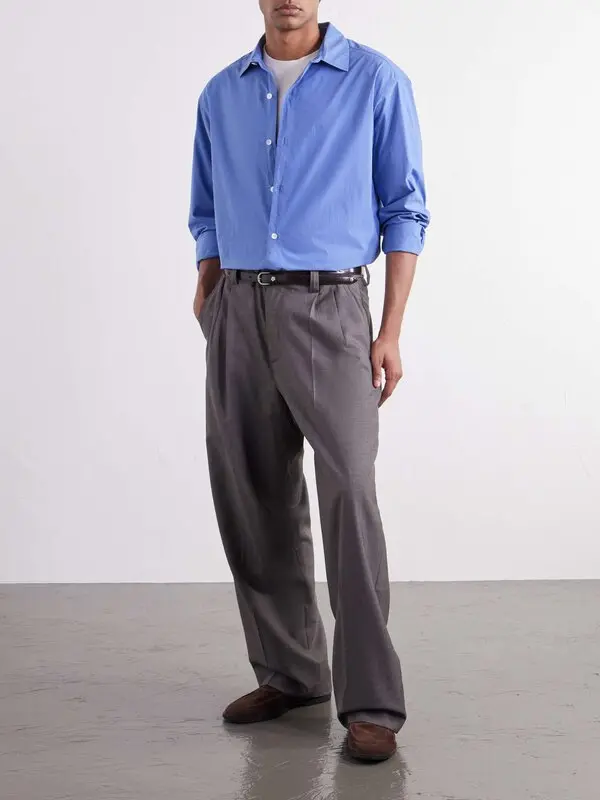 MFPEN Generous Cotton-poplin Shirt