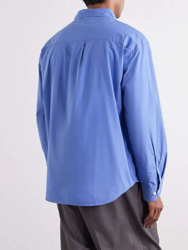MFPEN Generous Cotton-poplin Shirt