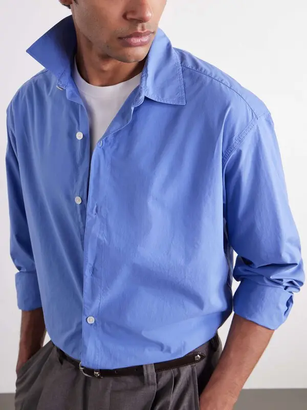 MFPEN Generous Cotton-poplin Shirt