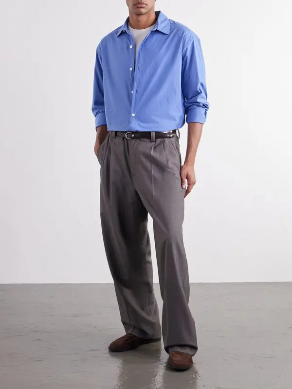 MFPEN Generous Cotton-poplin Shirt